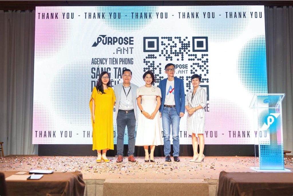 Antsomi Partners with PURPOSE.ANT - Antsomi CDP 365