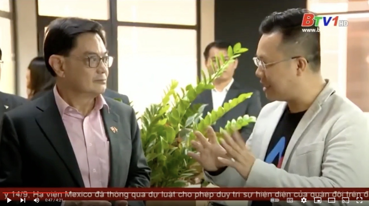 Antsomi among the Tech Startups Meeting Singapore's Deputy Prime ...